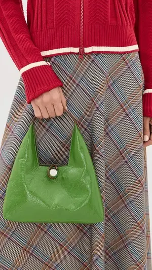 Marni Trapeze Small Shoulder Bag - Kiwi