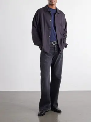 A KIND OF GUISE Rumba Lyocell-blend Shirt