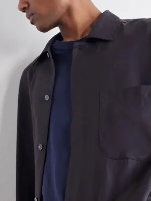 A KIND OF GUISE Rumba Lyocell-blend Shirt