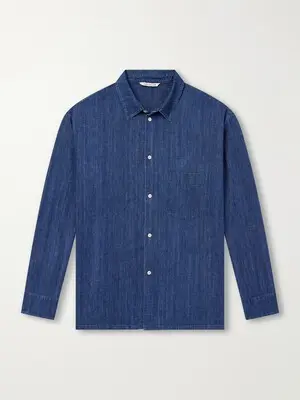 A KIND OF GUISE Gusto Denim Shirt - Blue
