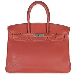 Hermès Clemence Birkin 35 Phw