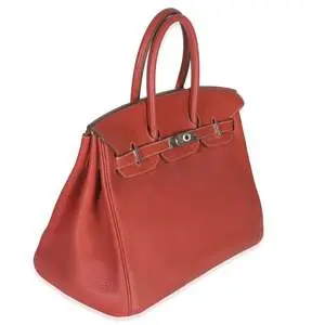 Hermès Clemence Birkin 35 Phw