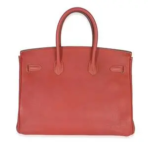 Hermès Clemence Birkin 35 Phw