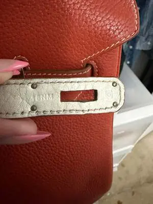 Hermès Clemence Birkin 35 Phw