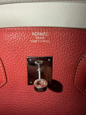 Hermès Clemence Birkin 35 Phw