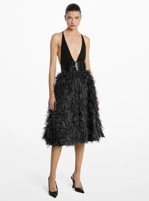 Michael Kors Belted Skirts