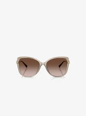 Michael Kors Athens Sunglasses In - One Size By Brown