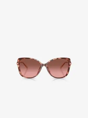 Michael Kors Athens Sunglasses In - One Size By Pink