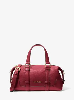 Michael Kors Teddi Crossbody Bag - Red
