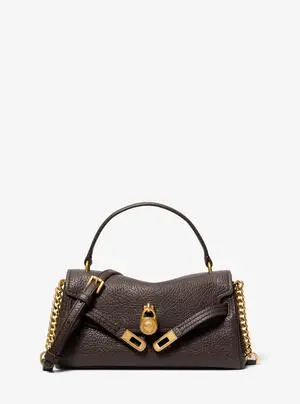 Michael Kors MICHAEL Michael Kors Hamilton Moderne Slouchy Crossbody Bag Brown