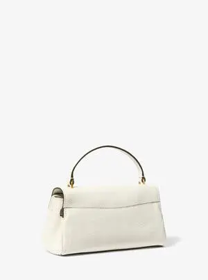 Michael Kors Hamilton Moderne Slouchy Crossbody Bag - Natural