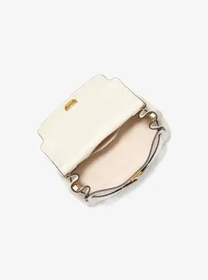 Michael Kors Hamilton Moderne Slouchy Crossbody Bag - Natural