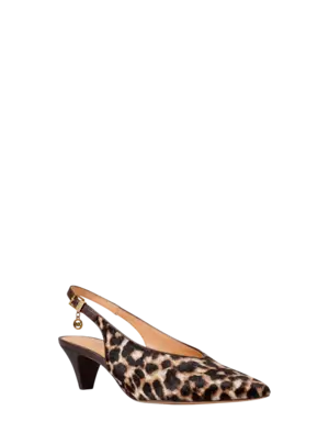 Michael Kors Tonya Slingback Pump - Brown