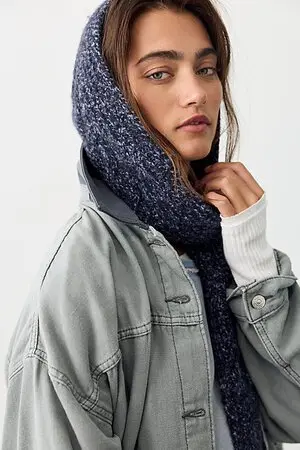 FREE PEOPLE Free People Cloud Cable Bonnet Hood