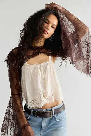 Free People Willow Lace Bolero