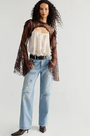 Free People Willow Lace Bolero