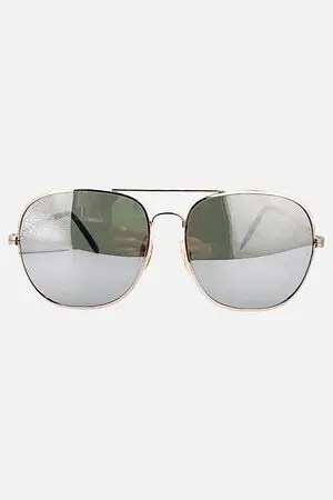 GIANT VINTAGE SUNGLASSES Giant Vintage Grapevine Aviator Vintage Sunglasses