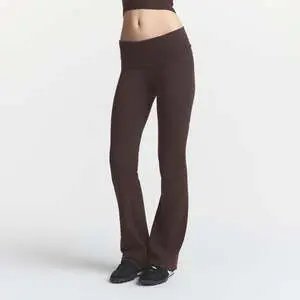 SKIMS Cotton Jersey Foldover Pant