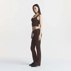 SKIMS Cotton Jersey Foldover Pant