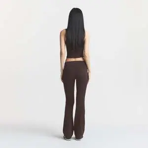SKIMS Cotton Jersey Foldover Pant