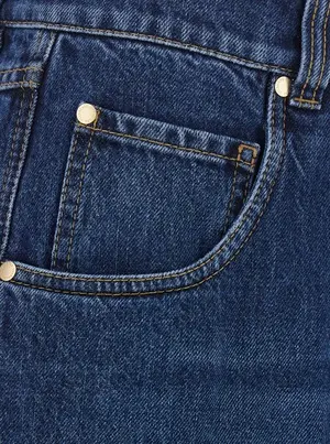 Brunello Cucinelli Belt-loop Wide-leg Jeans