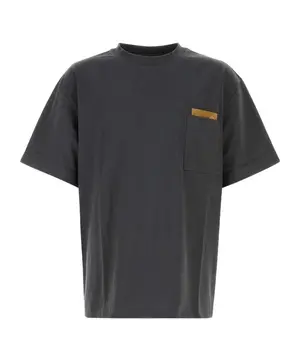Bottega Veneta Cotton Jersey T-shirt - Night