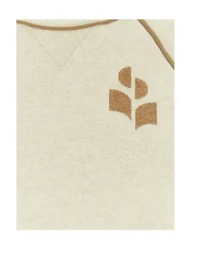 Isabel Marant Étoile Loriby Logo Knitted Sweater