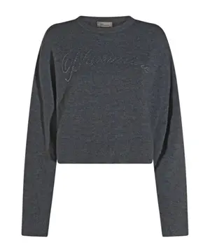 Blumarine Long-sleeved Sweater