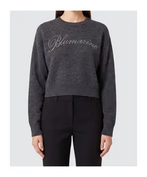 Blumarine Long-sleeved Sweater
