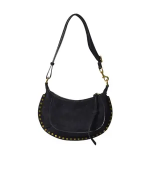 Isabel Marant Étoile Oskan Moon Zipped Medium Shoulder Bag