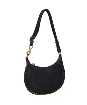 Isabel Marant Étoile Oskan Moon Zipped Medium Shoulder Bag