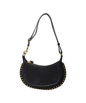 Isabel Marant Étoile Oskan Moon Zipped Medium Shoulder Bag