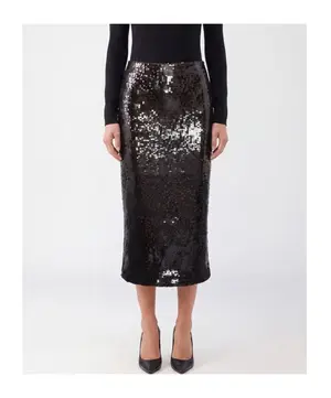 ROTATE BY BIRGER CHRISTENSEN Sequin Pencil Skirt