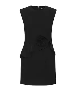 ROTATE BY BIRGER CHRISTENSEN Rose Peplum Mini Dress