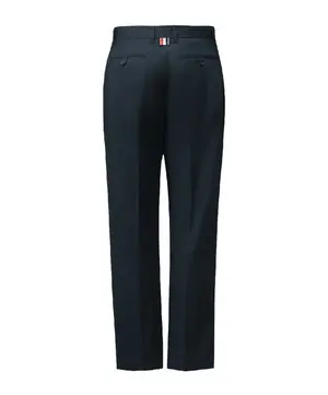Thom Browne Tapered Cropped Chino Trousers