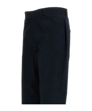 Thom Browne Tapered Cropped Chino Trousers