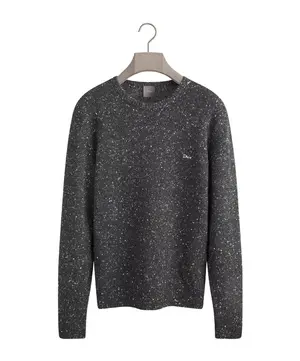 Dior Sweater With Embroidery, Relaxed Fit