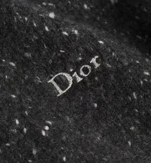 Dior Sweater With Embroidery, Relaxed Fit