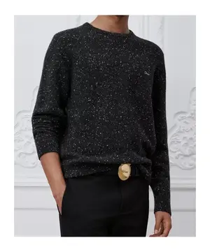 Dior Sweater With Embroidery, Relaxed Fit