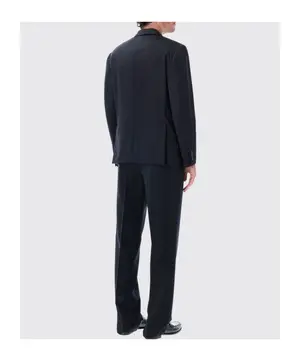 LARDINI Double-breasted Peak-lapel Suit