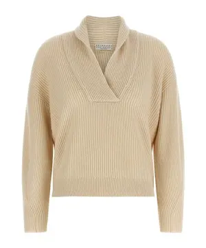 Brunello Cucinelli BRUNELLO CUCINELLI Shawl Collar Sweater No