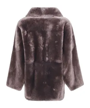 BLANCHA Straight Merino Shearling Jacket