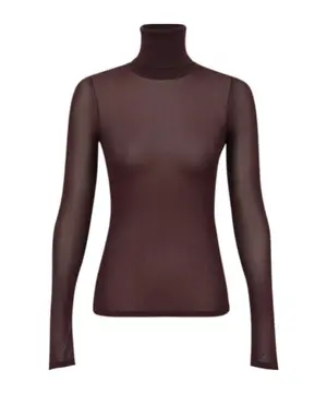 Zimmermann Fine Knit Top - Chocolate