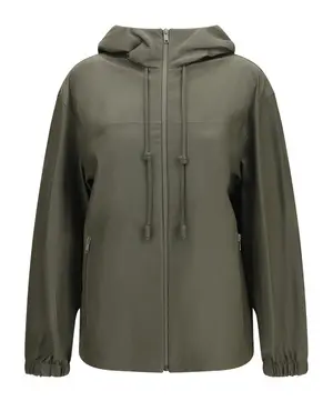 Bottega Veneta Nappa Leather Jacket - No