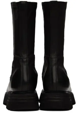 Guidi Platform Leather Boots