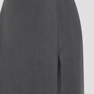JIL SANDER Slit Midi Skirt