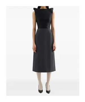 JIL SANDER Slit Midi Skirt