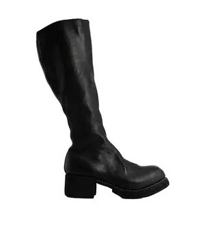 Guidi Knee-length Zipped Boots