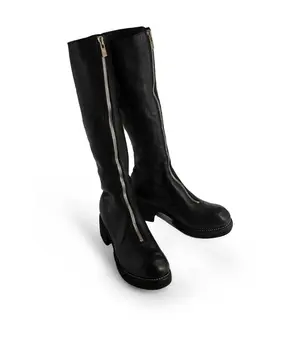 Guidi Knee-length Zipped Boots