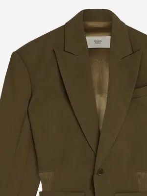 Phoebe Philo Wool Casual Jacket